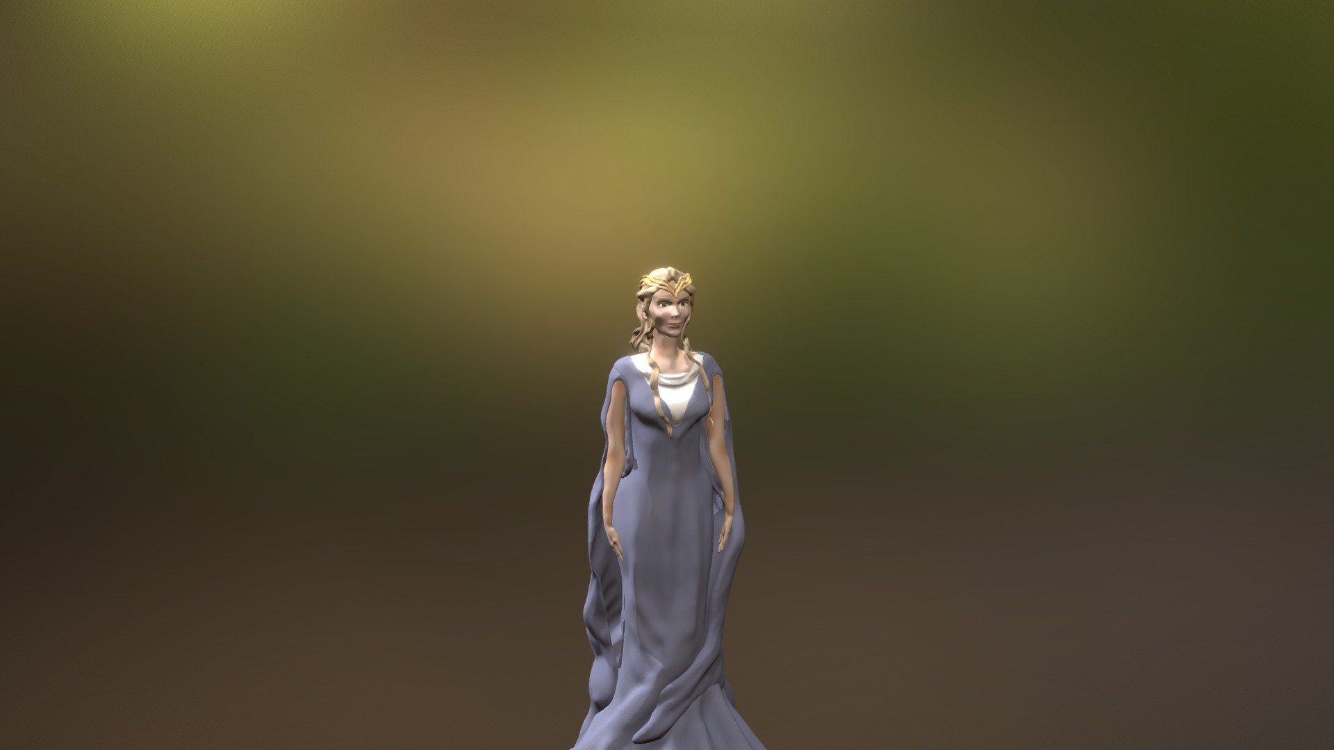 Galadriel - 3D model by Francesca.Danielon [49b1fd3] - Sketchfab