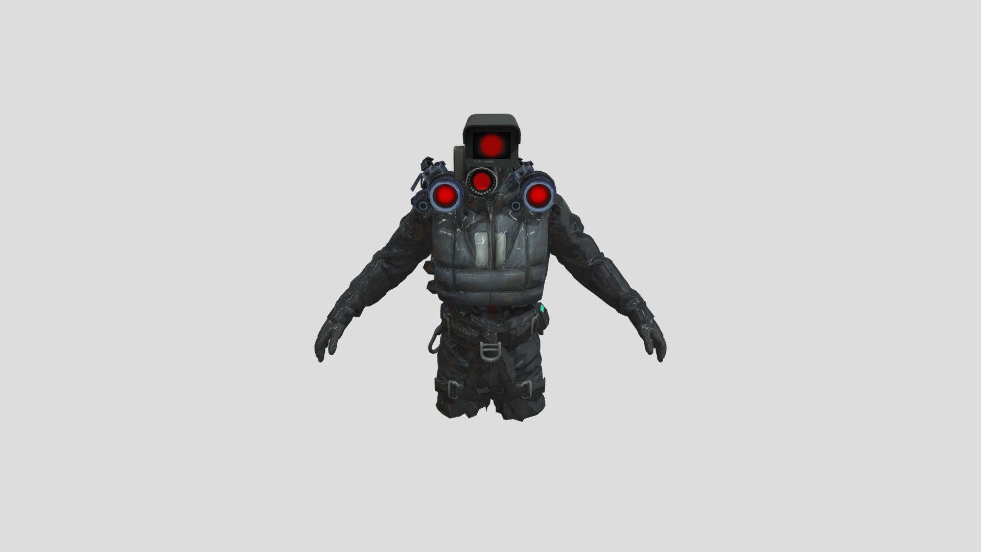 Cameramen Inside The Cameramen Mech - Download Free 3D model by skibidi ...