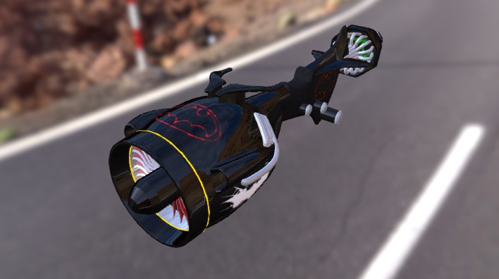 Podcycle Obj - 3D model by Hagmann Kim (@hagmannk) [49b3722] - Sketchfab