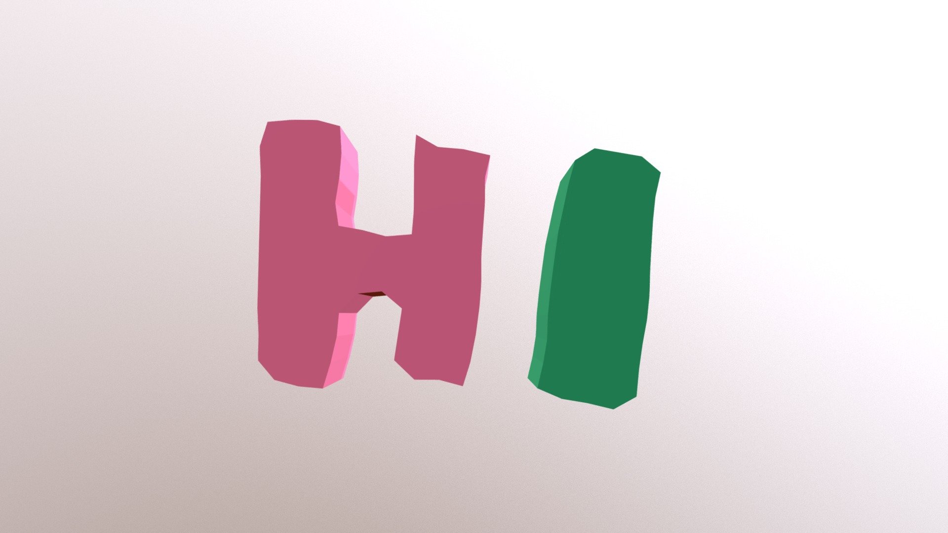 Hi - 3D model by PopsiclePlays [49b38f5] - Sketchfab