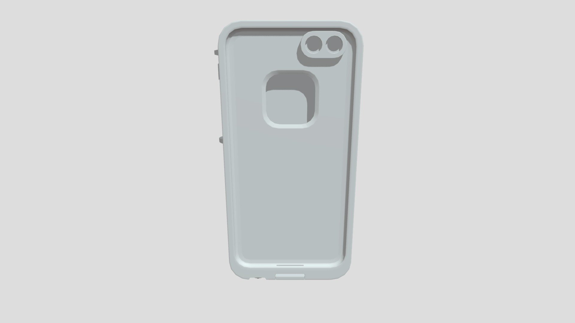 IPhone Case - 3D model by sjulius [49b3ceb] - Sketchfab