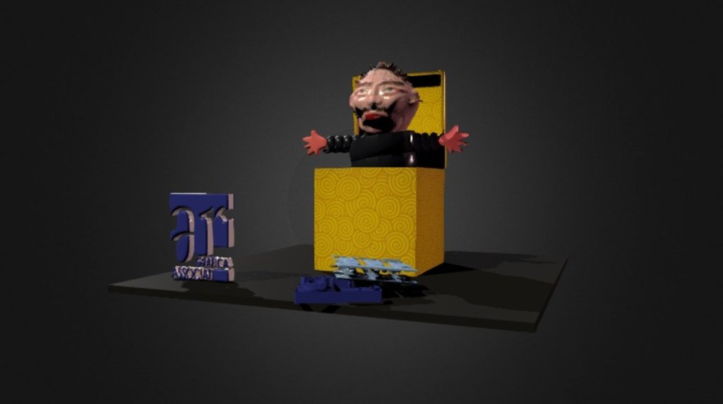 Scatola - Animation - 3D model by antoniorafanelli [49b3d35] - Sketchfab