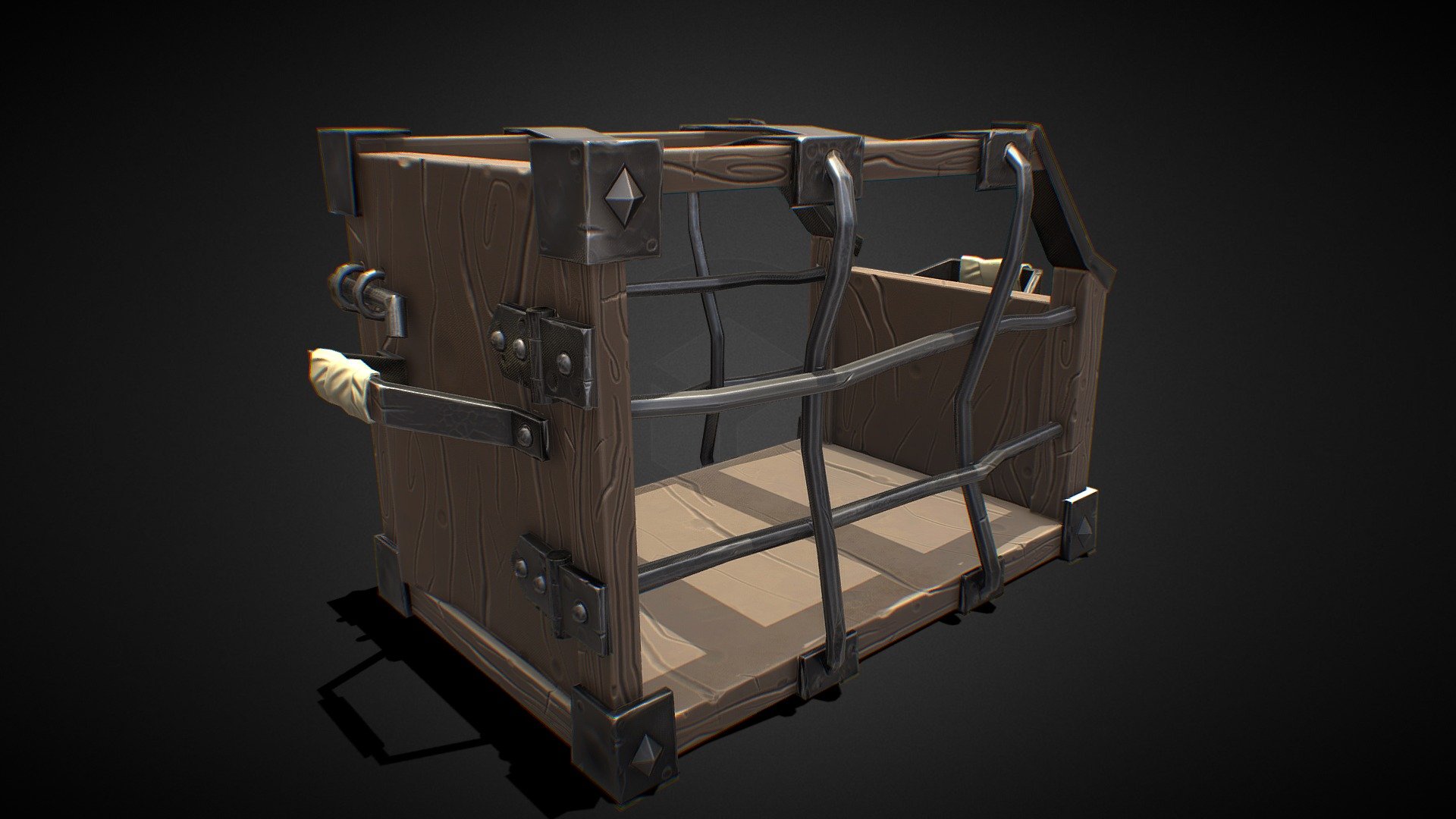 Pig Container - 3D model by Quoc Vuong Lam (@Fozkin238) [49b3ff8 ...
