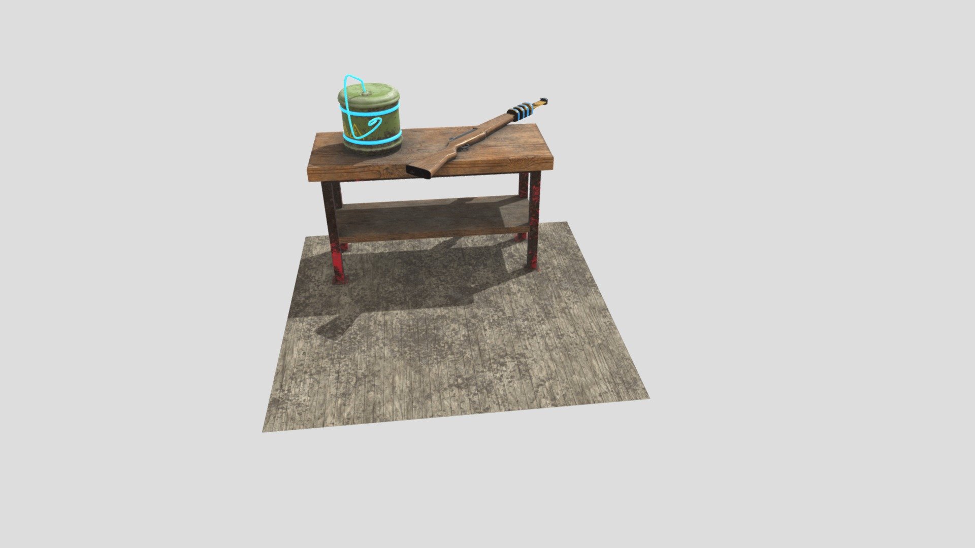 NLester_SketchFabProject - Download Free 3D model by NukedGames ...