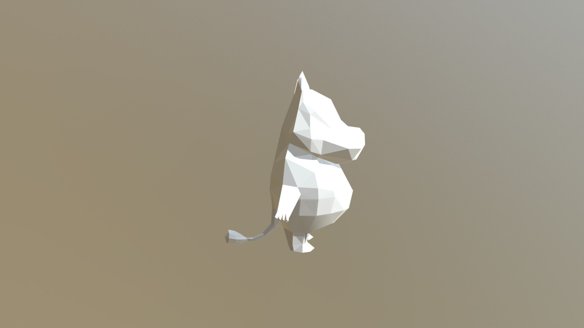 角色 MOONMIN(無貼圖) - 3D model by FJQ [49b47da] - Sketchfab