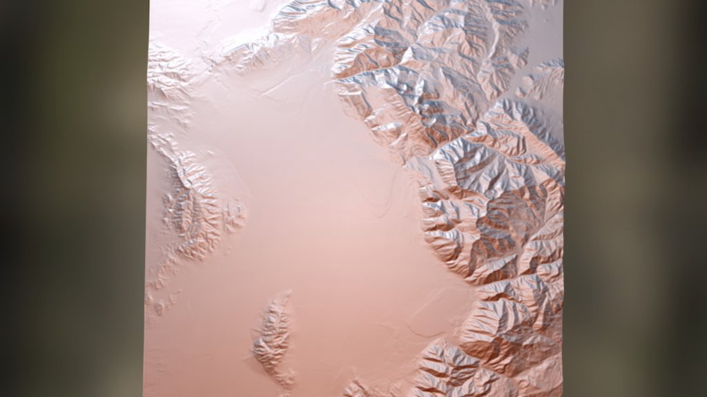 Utah Valley - 3D model by mpatwal [49b4824] - Sketchfab