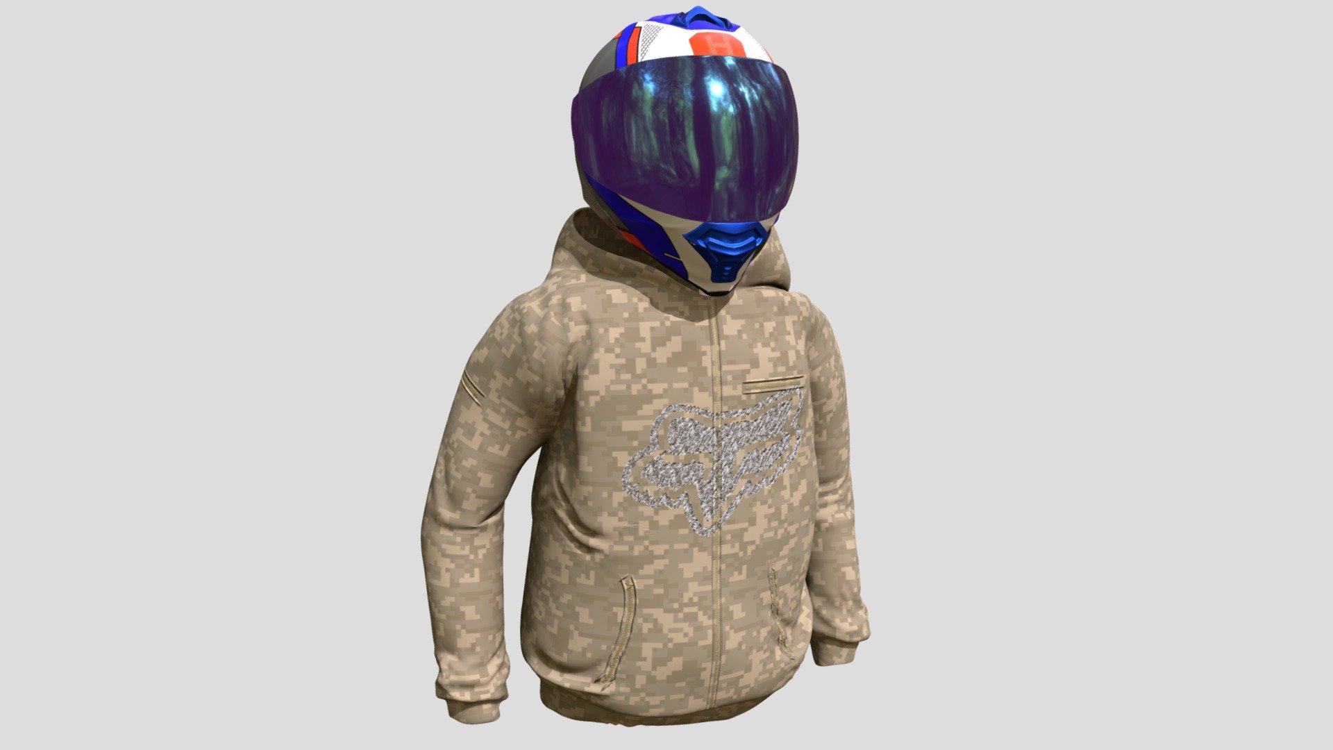 AKANJO +KASK2 - 3D model by HHH (@halijaona.henintsoa) [49b495d ...