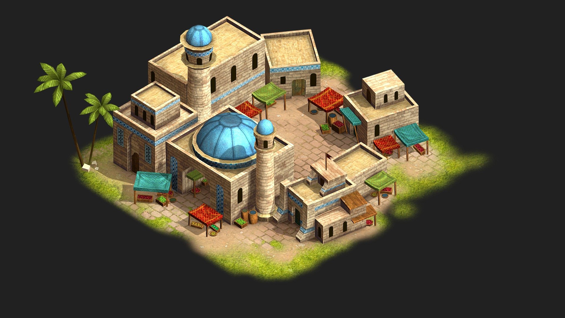 Marketplace - 3D model by Val Stech (@valstec) [49b4a40] - Sketchfab
