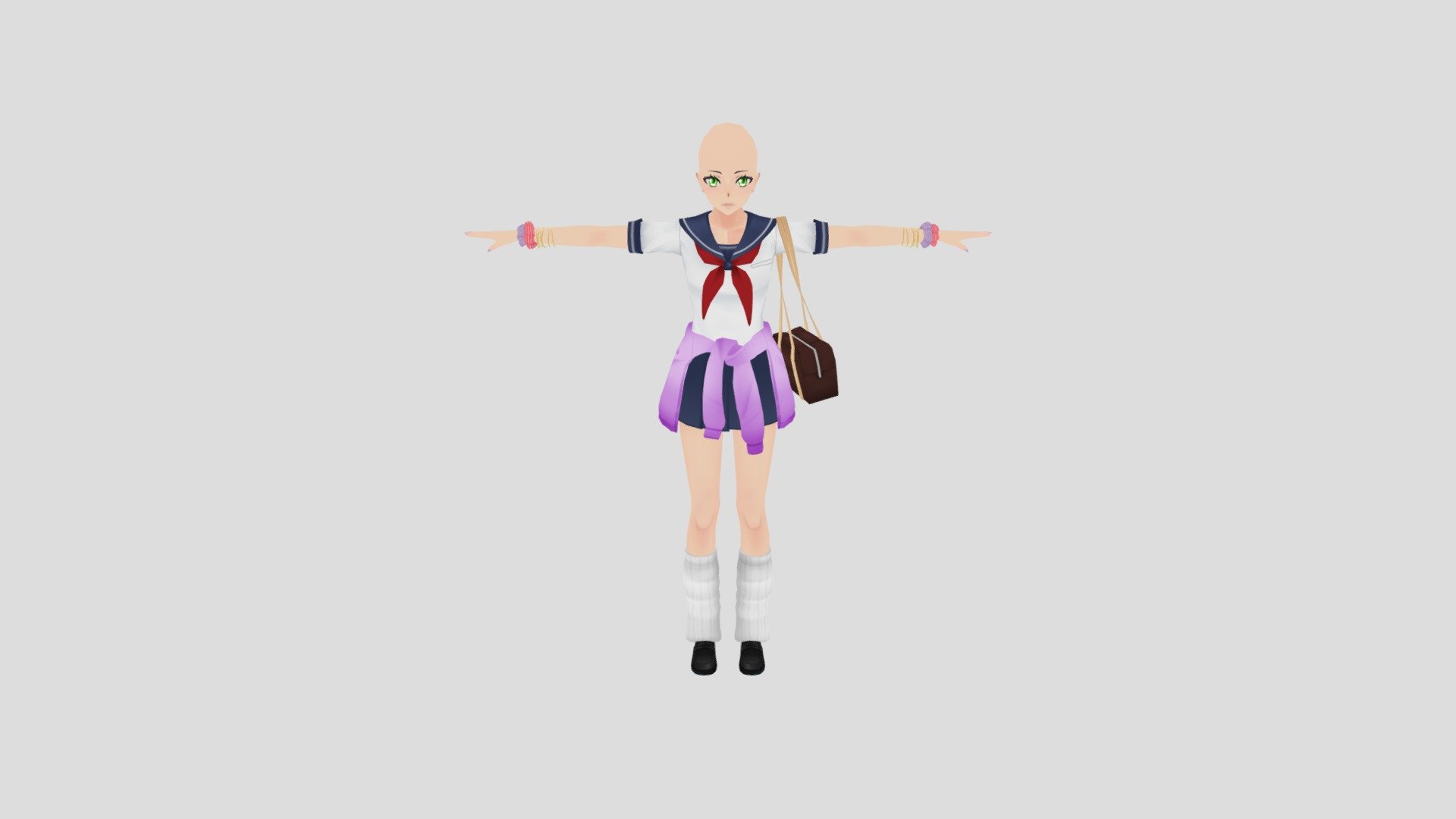 Bully Body - Download Free 3D model by airydev33 [49b524e] - Sketchfab