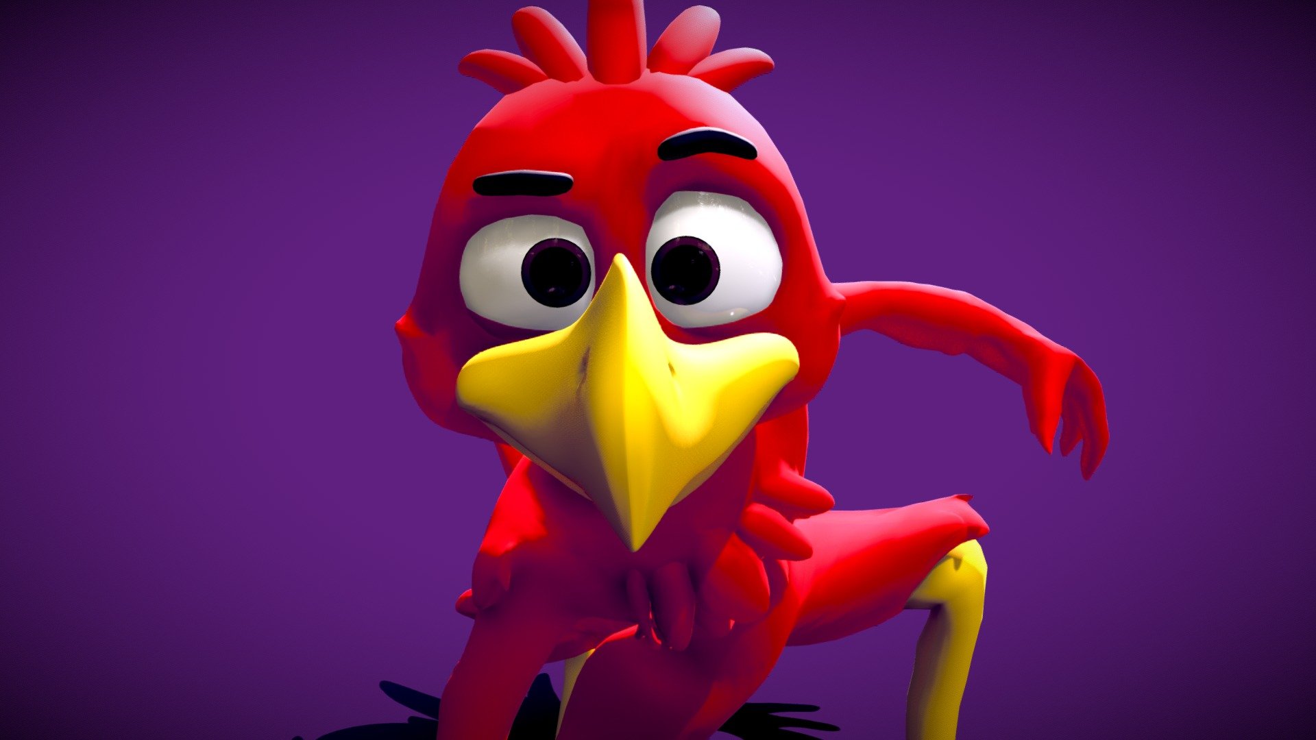 Redd Byrd - SOMCU - 3D model by Jacob Quintana (@jacobq1004) [49b5e78 ...