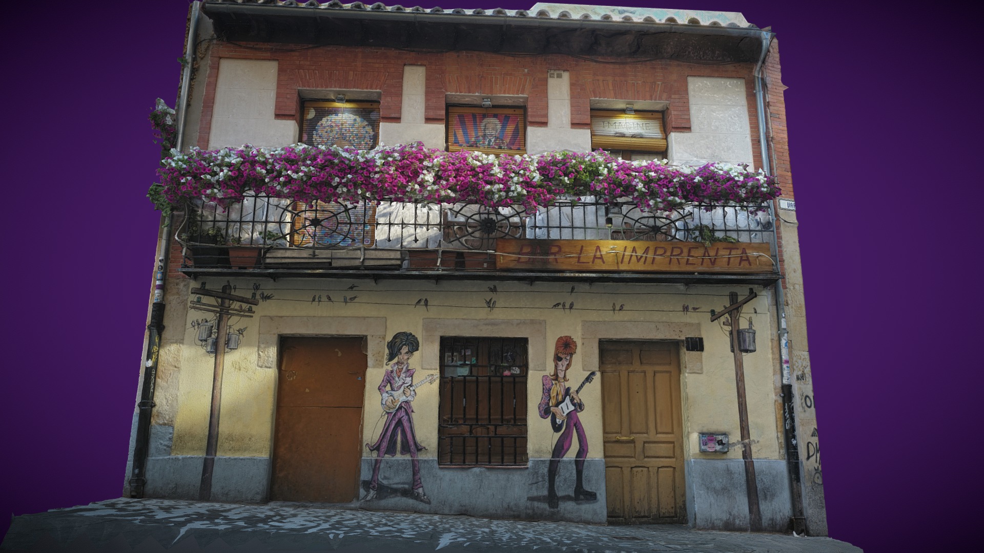 Pub Building facade photogrammetry scan - Buy Royalty Free 3D model by ...