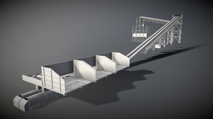 Conveyor 3D models - Sketchfab