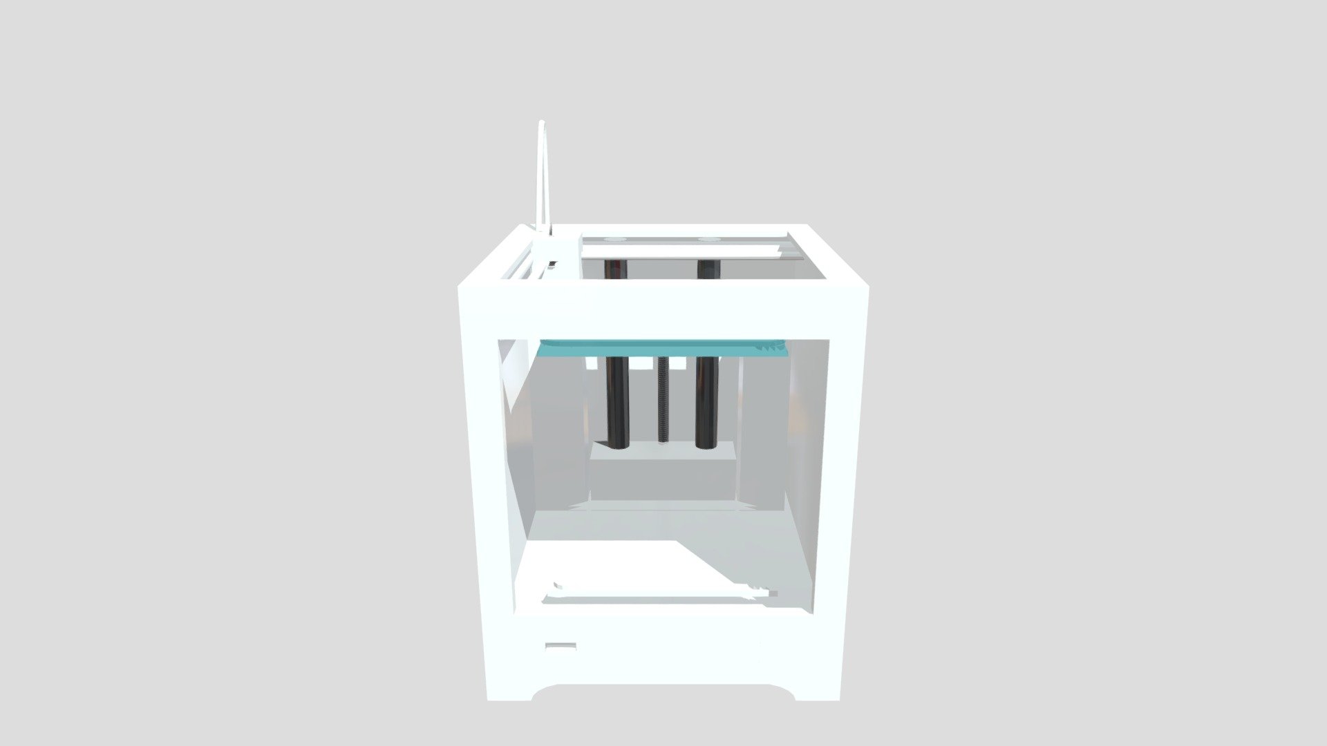 Printting Animation 2 - Download Free 3D model by livinglab_unisabana ...