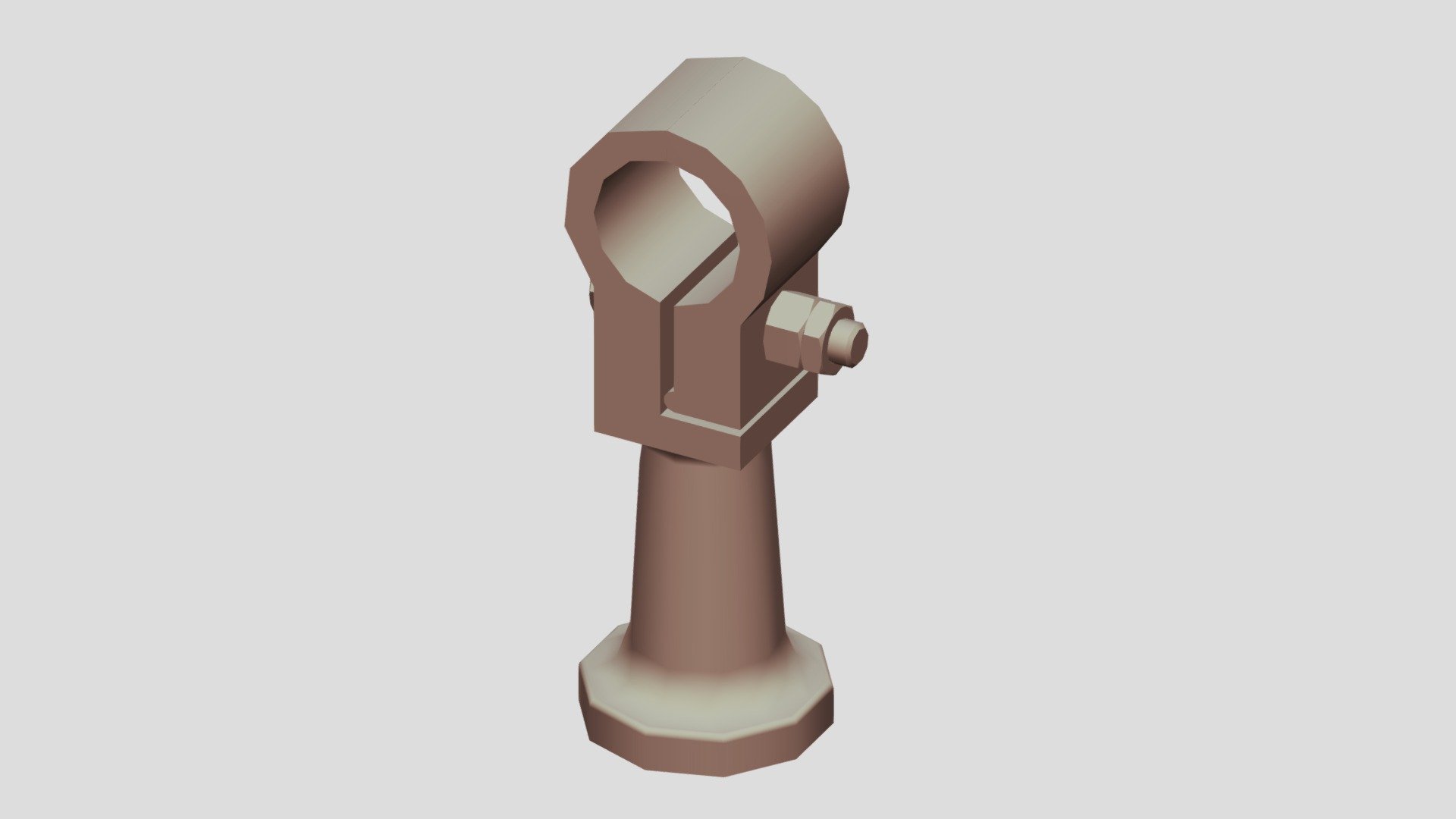 Hand Rail Column - 3D model by arieprasetyas [49b70f2] - Sketchfab