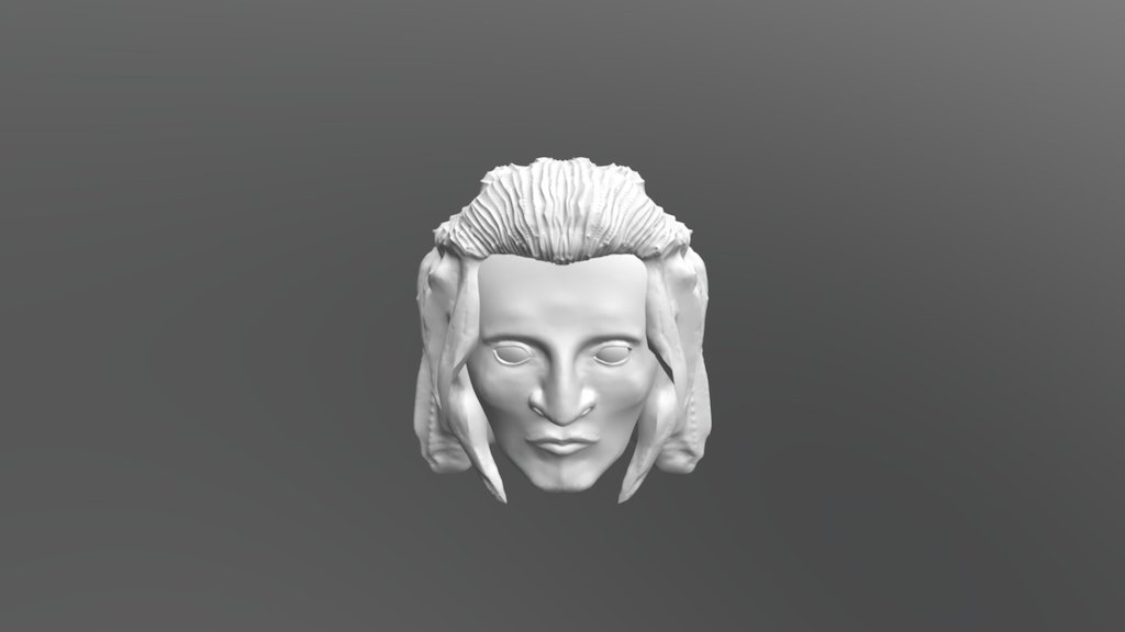 elf head - 3D model by sillindra [49b85fe] - Sketchfab