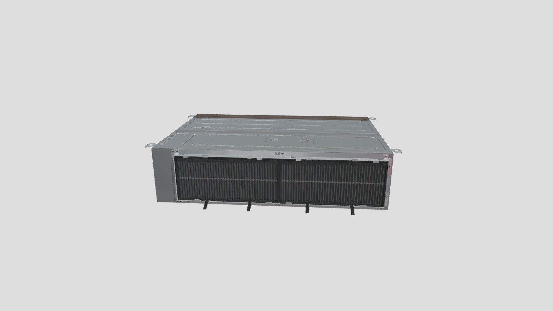 Air conditioner inside unit - 3D model by artisthebalint [49b8c3a ...