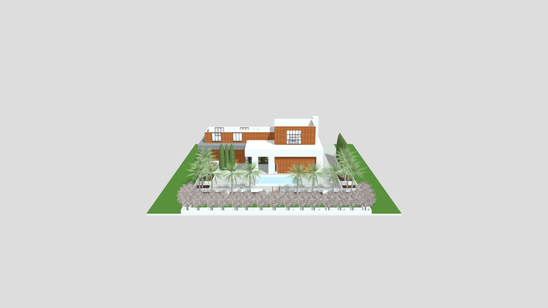 Contemporary small home - Download Free 3D model by Home Design 3D ...