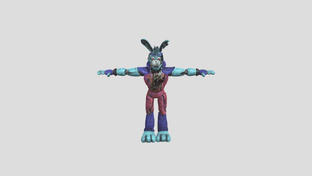 fnaf - A 3D model collection by Gutger - Sketchfab