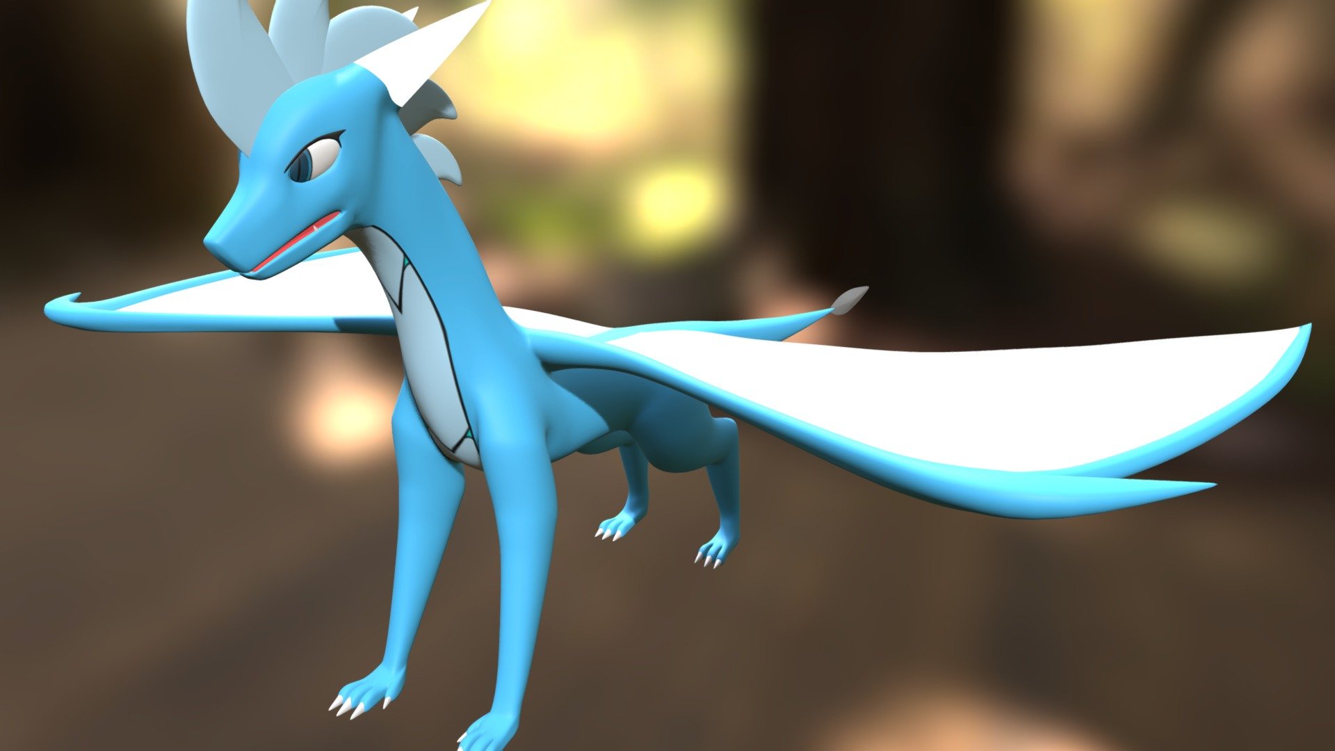 3D Model fullbody - Ace - 3D model by AceTheDragon (@sola55555 ...