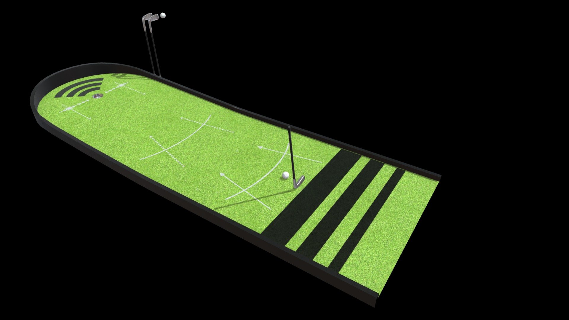 Mini Golf Assets Pack - Buy Royalty Free 3D model by BANDANNA (@BAND ...