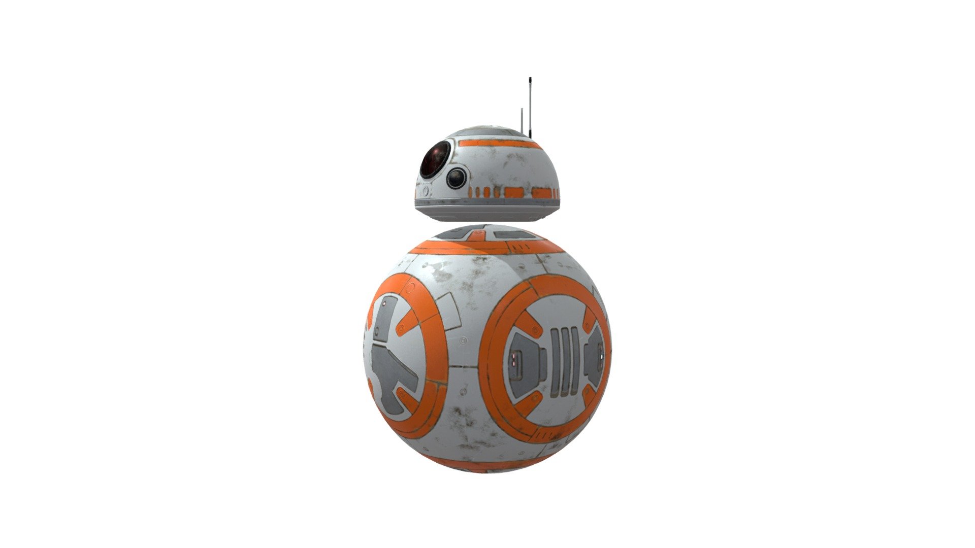 bb8 - 3D model by fbsdn [49bb3e5] - Sketchfab