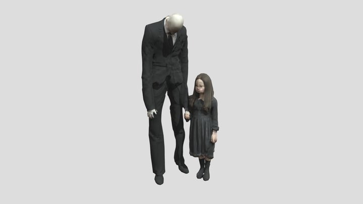 Slenderman 3D models - Sketchfab
