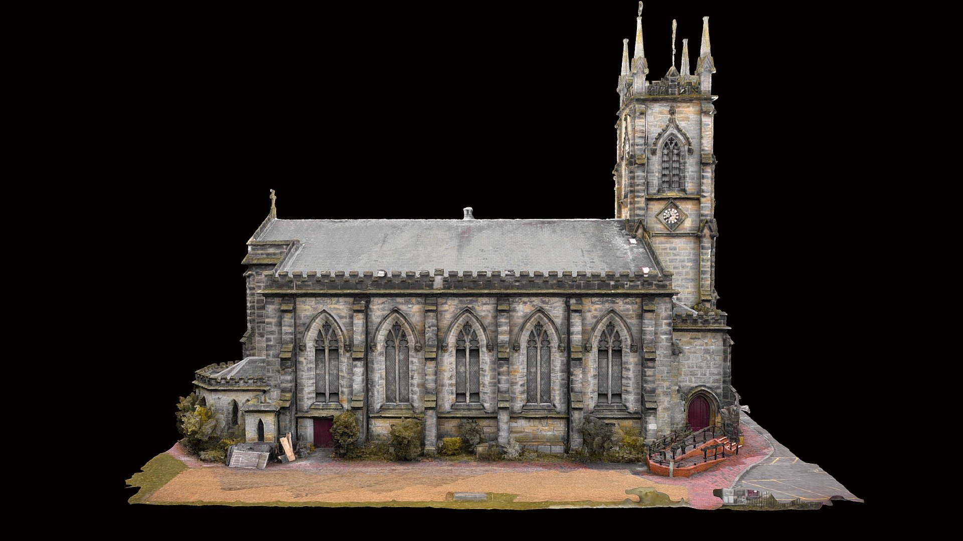 Decimus Burton Church - Download Free 3D model by Blayne Jackson ...