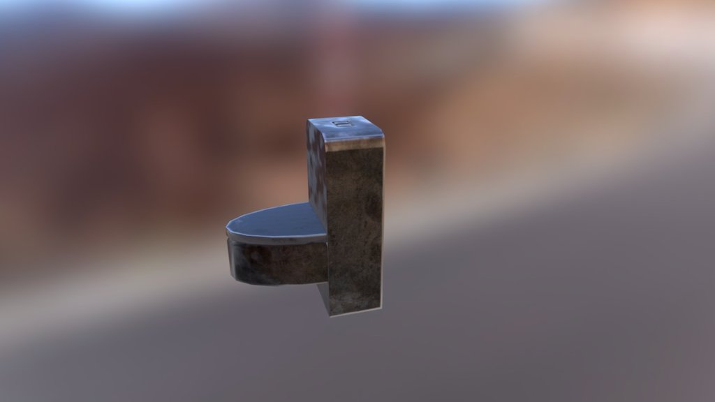 Toilet - 3D model by shane.cosgrave [49bb894] - Sketchfab