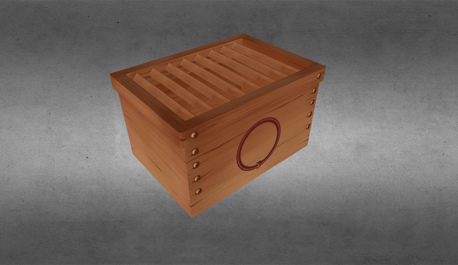 Offertory box (賽銭箱) - 3D model by Zi Yan Lee (@ZiYanLee) [49bbd1e ...