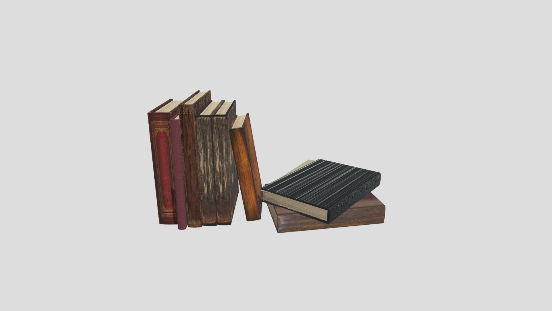 Books 2 - Download Free 3D model by House Doctor (@chin4grci4) [49bc417 ...