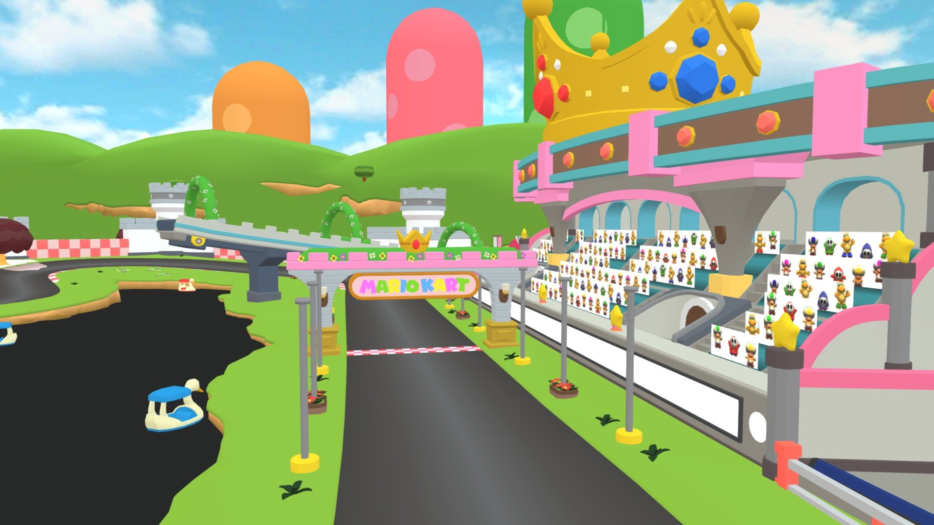 N64 Royal Raceway - Download Free 3D model by Fortnite (@jkimmel694 ...