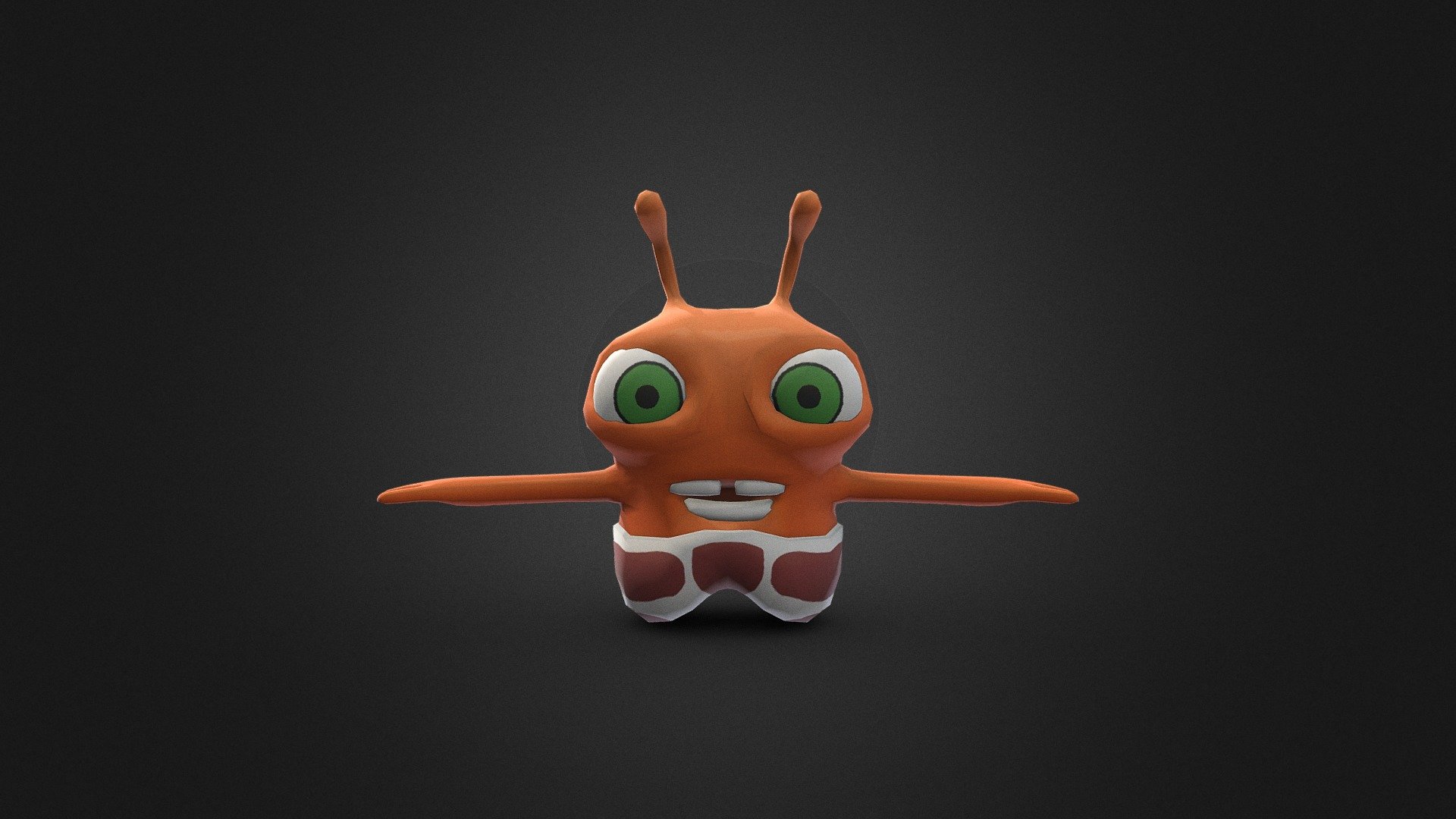 Starling - Download Free 3D model by stefan (@stefanhagewoud) [49bc82f ...