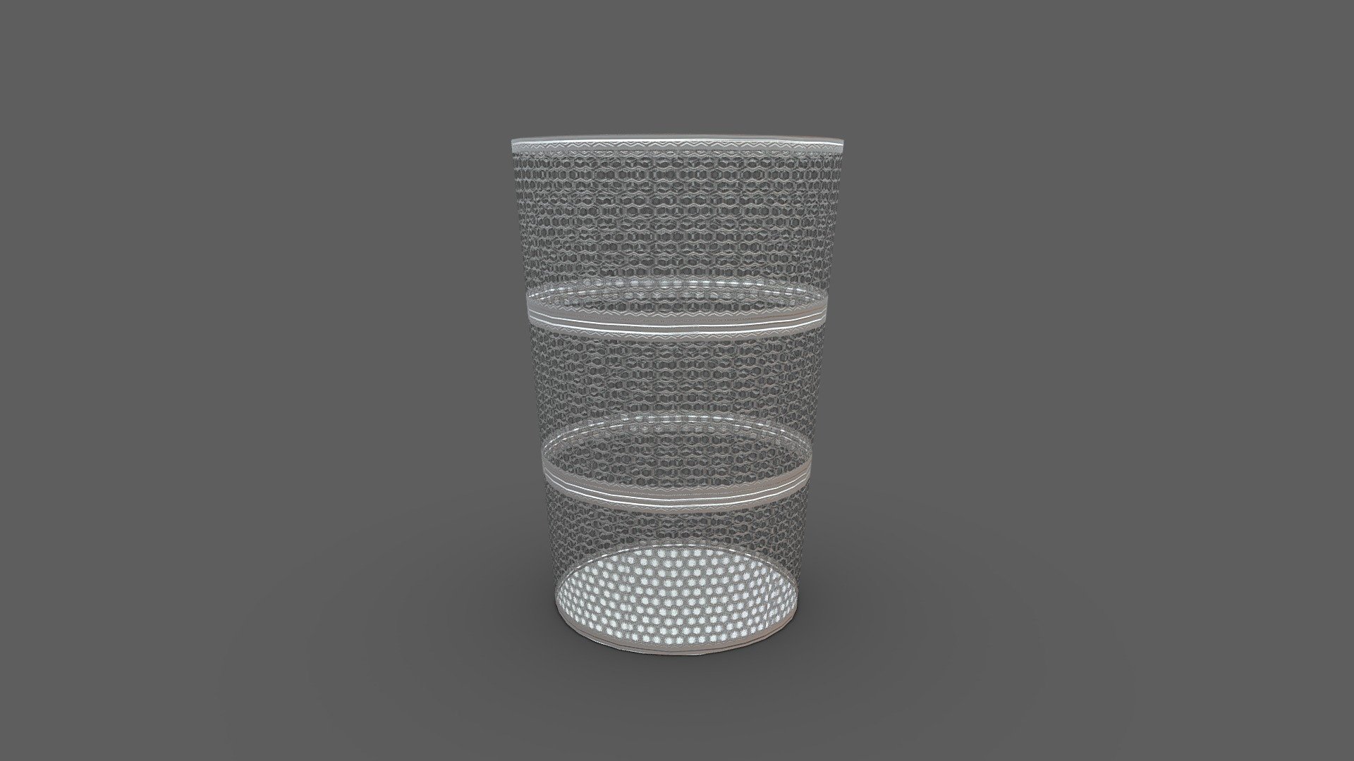 Low Poly Trash Can - Buy Royalty Free 3D model by 3D Figures ...