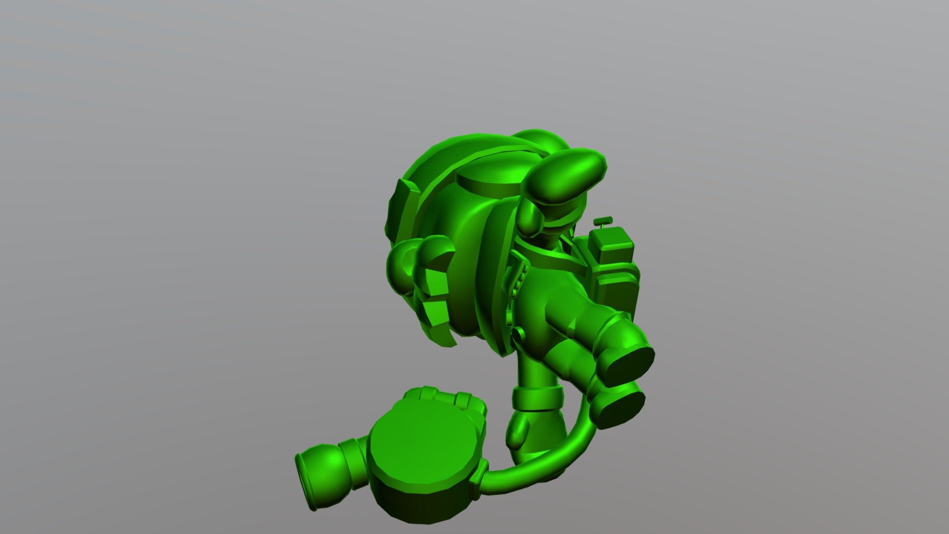 gale-brawl-stars (2) - 3D model by mehmet0mb0 (@mehmet0mb0) [49bce3e ...