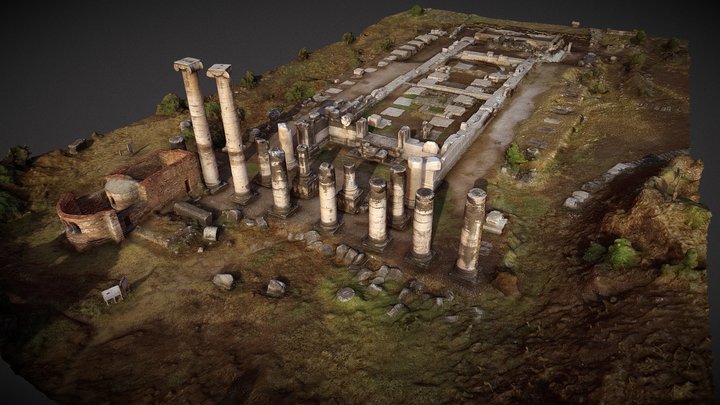 Artemis 3D models - Sketchfab
