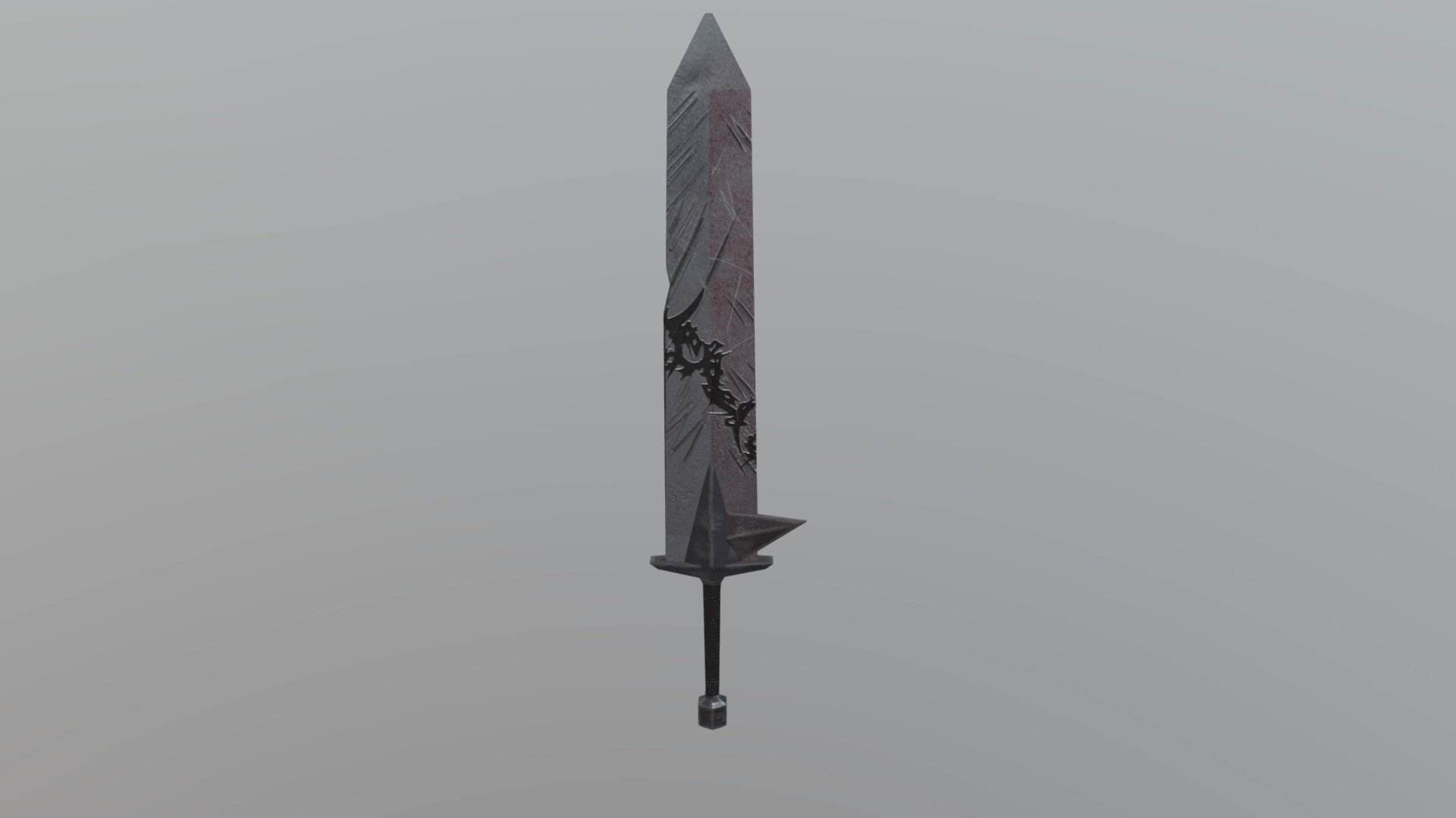 Lower Orc Great Sword - Download Free 3D model by Chris (@cgklutts ...