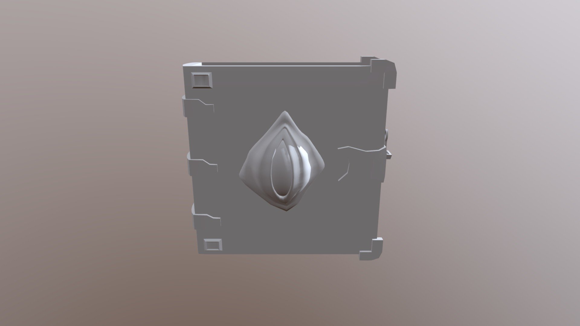Model 1 Magic Book - 3D model by tmarquez1497 [49bd65b] - Sketchfab