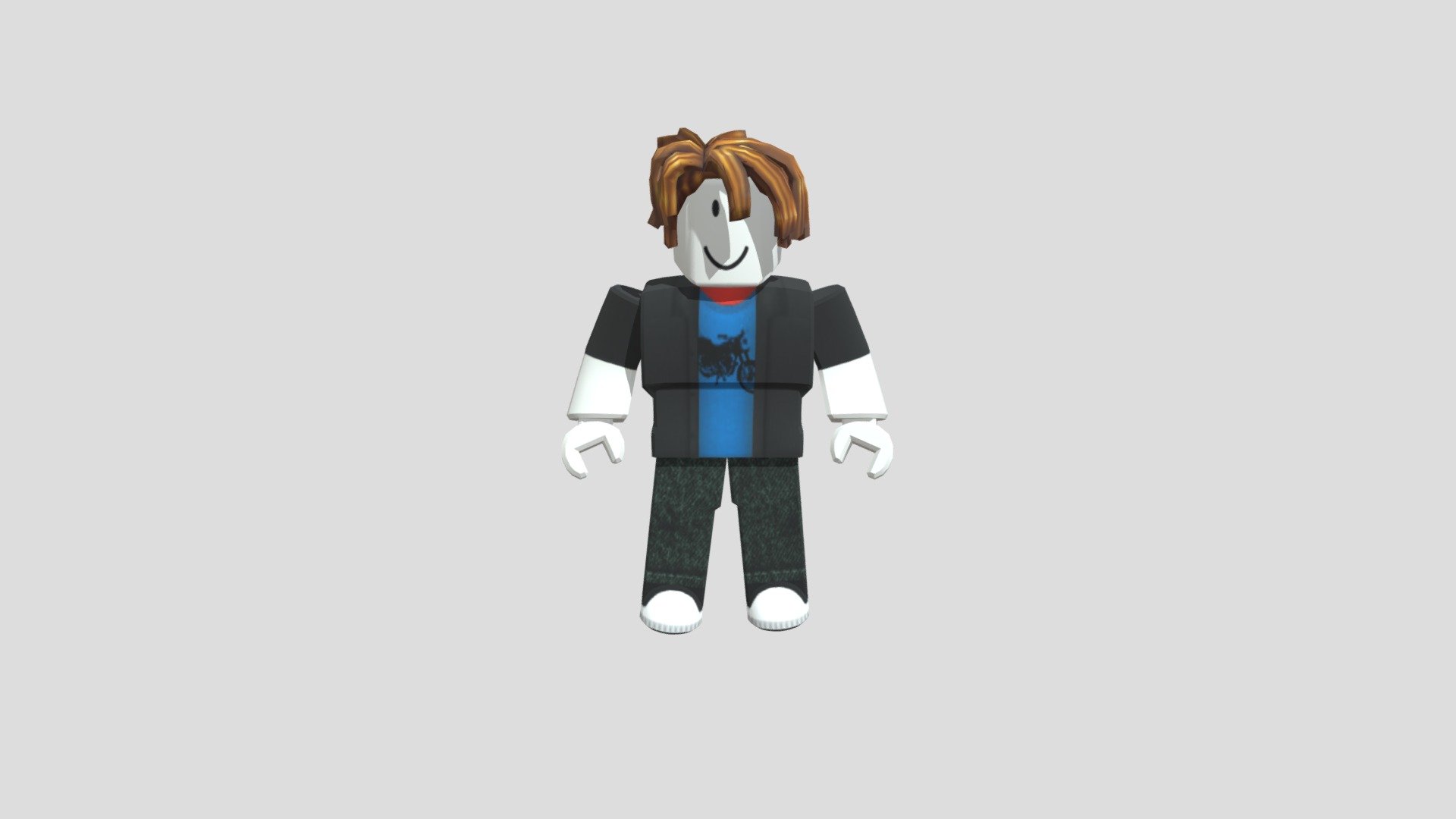 roblox-bacon-hair (1) - 3D model by hefaiedhbouchery [49bd854] - Sketchfab