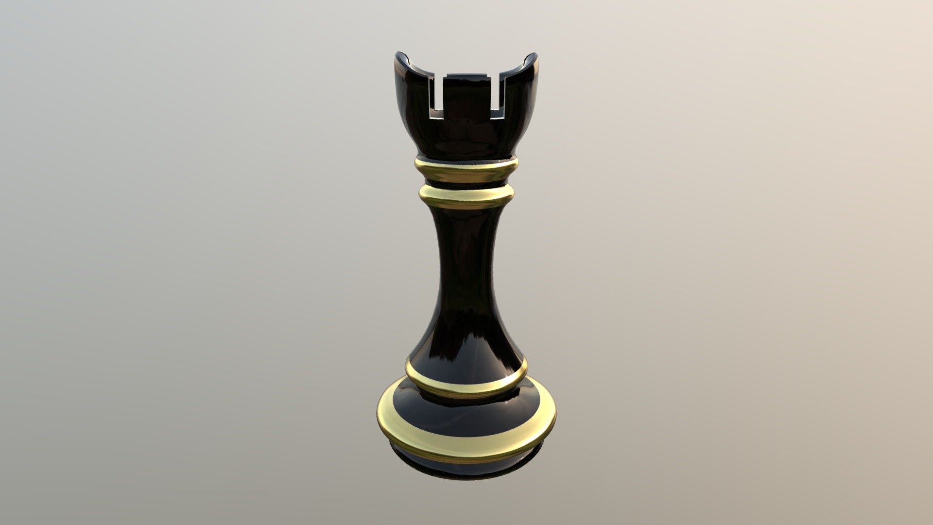 Black Rook - 3D model by raadbadr [49bddd6] - Sketchfab
