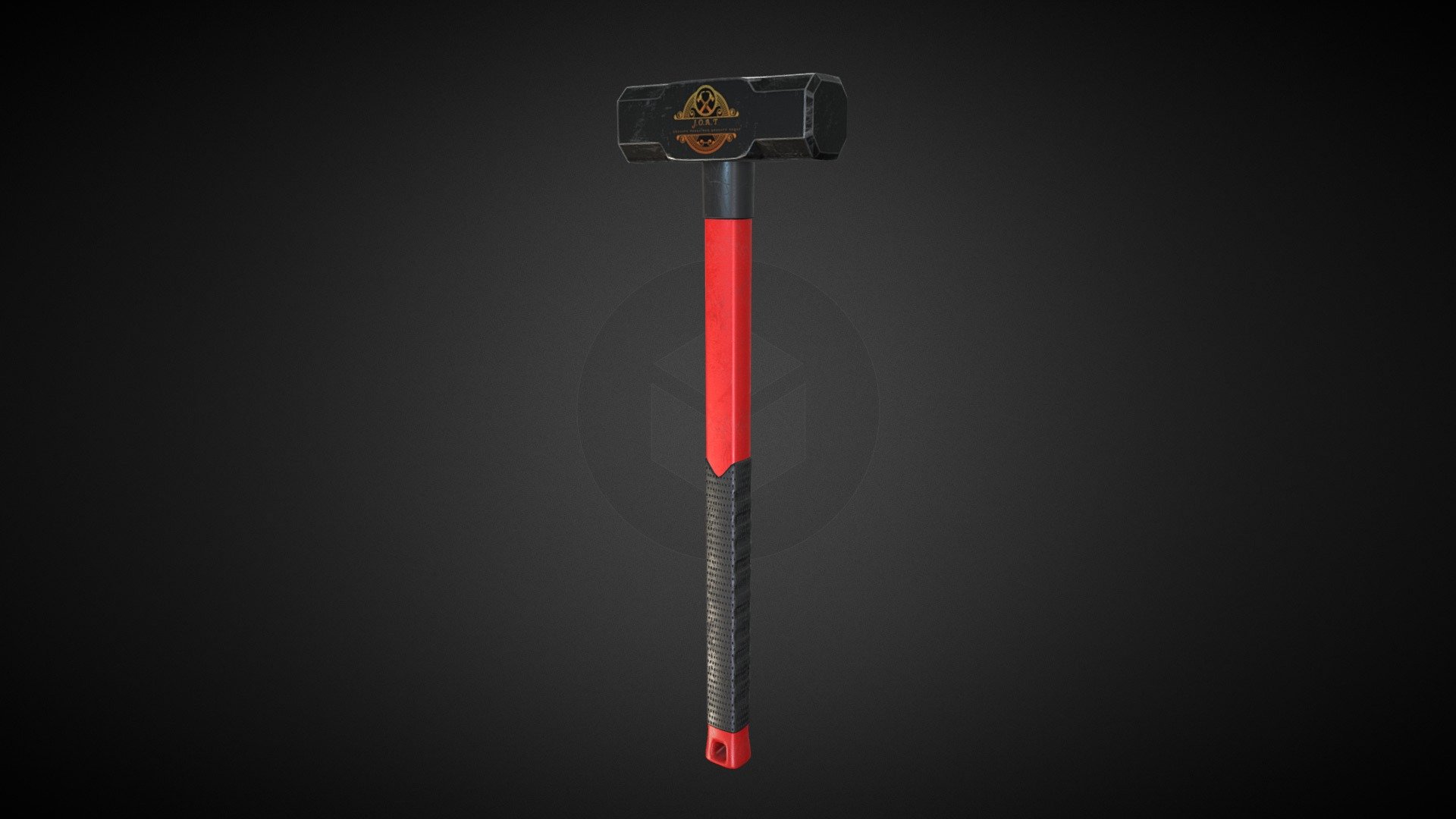 Sledgehammer - 3D model by Jake Doherty (@ThatManStudios) [49be3d7 ...