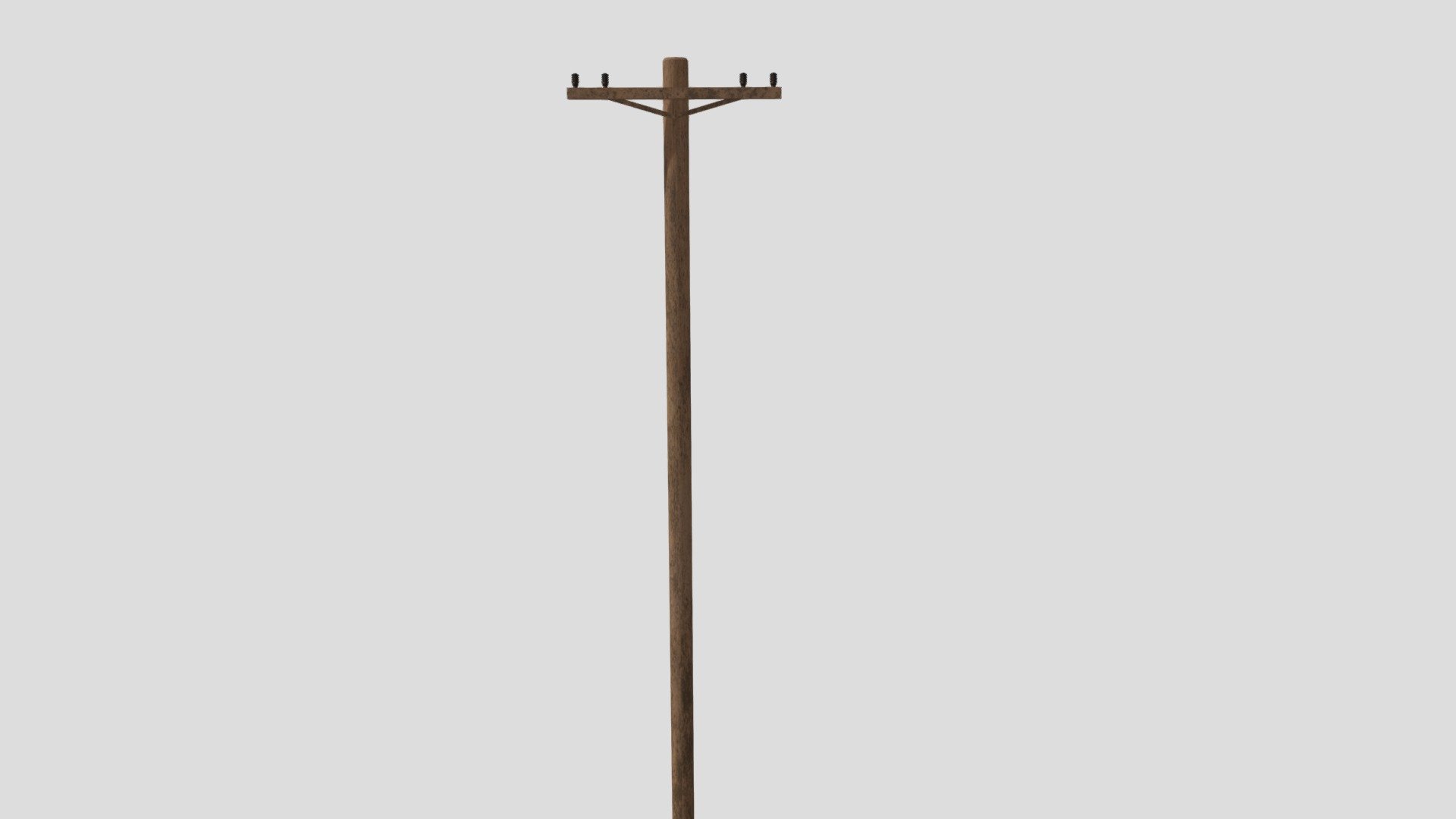 Power Line - 3D model by R.Lynch [49be4f6] - Sketchfab