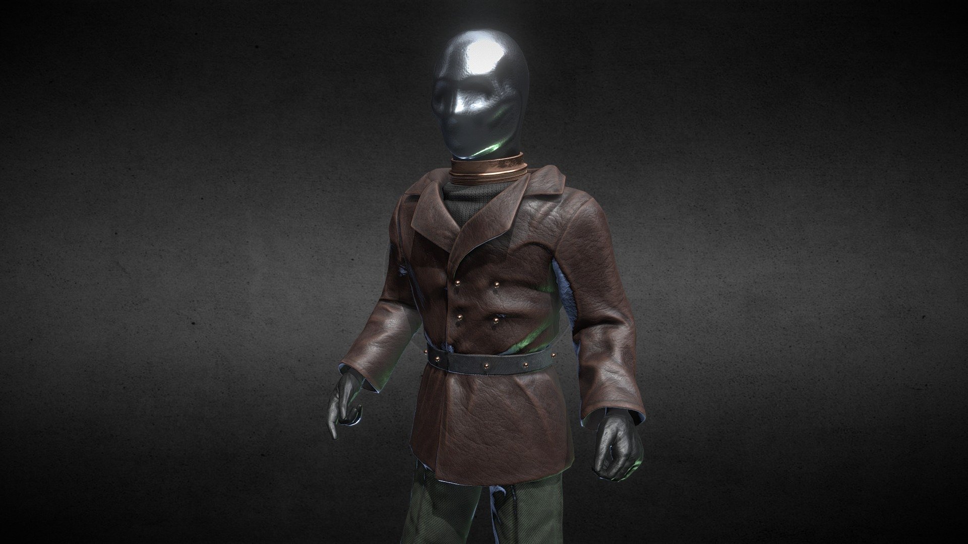 Decapitron - Puppet Master: The Game - 3D model by drakekaz [49bee9d ...