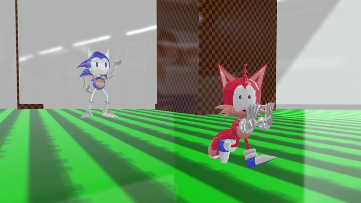 Rewrite 3D models - Sketchfab