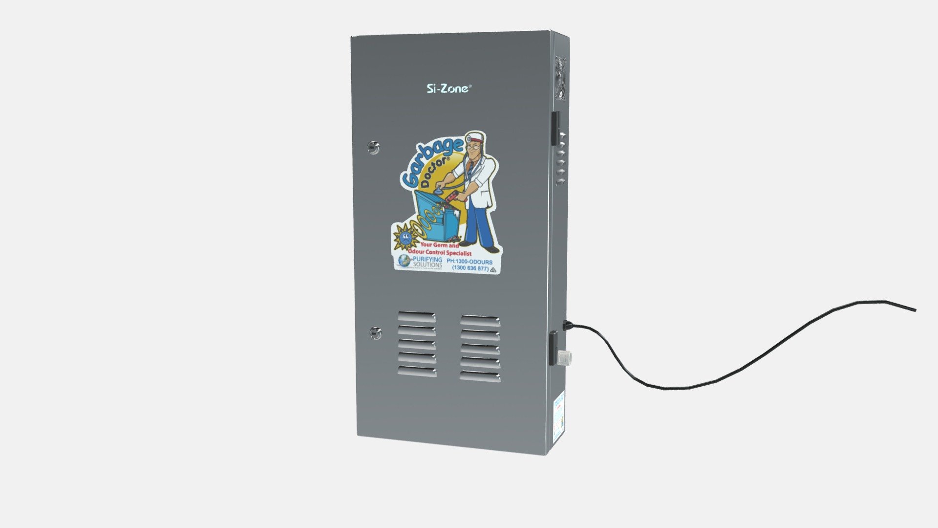 Si-Zone 4000 - 3D model by odourcontrol [49bf7fd] - Sketchfab