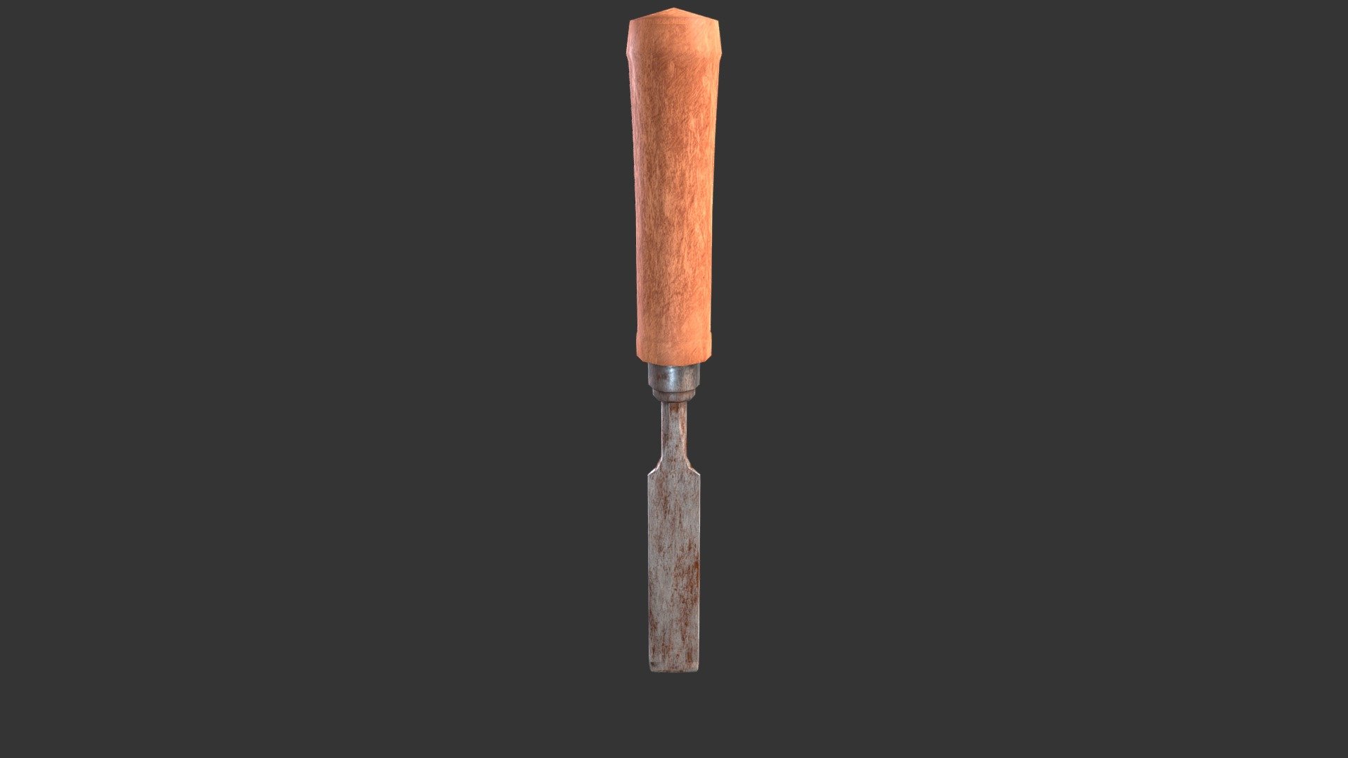 Chisel - 3D model by mozziebite [49bf801] - Sketchfab