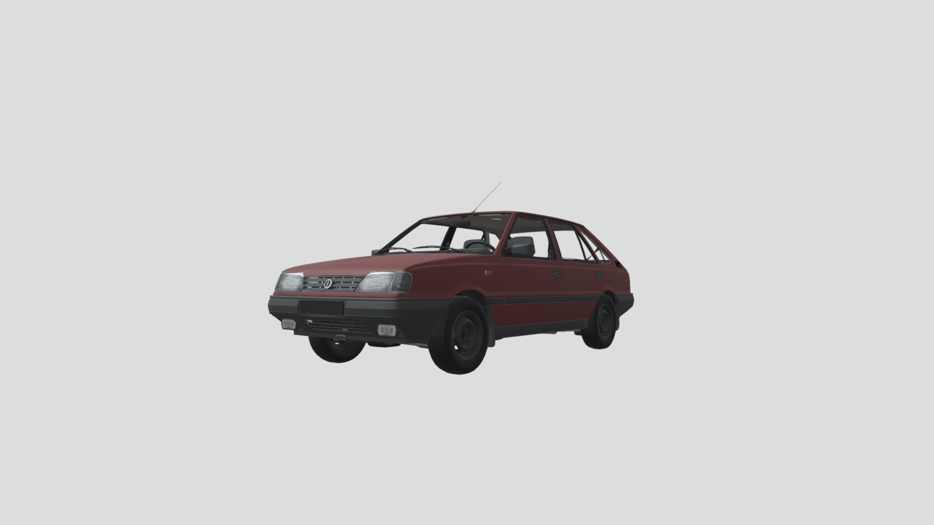 fso polonez caro - 3D model by miechh [49bfa2e] - Sketchfab
