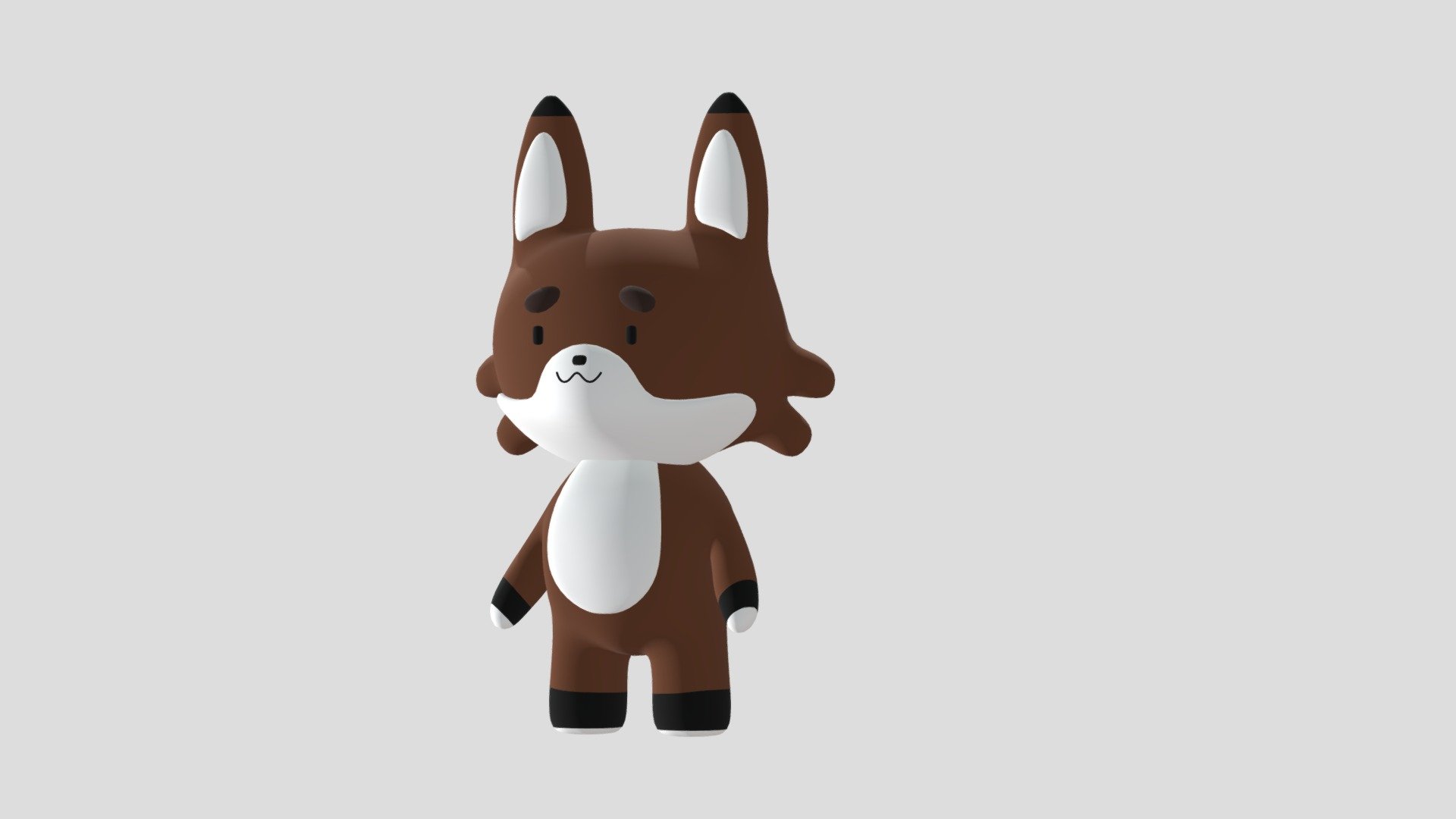 fox - Download Free 3D model by maneesh.mrinal6 [49bfab0] - Sketchfab