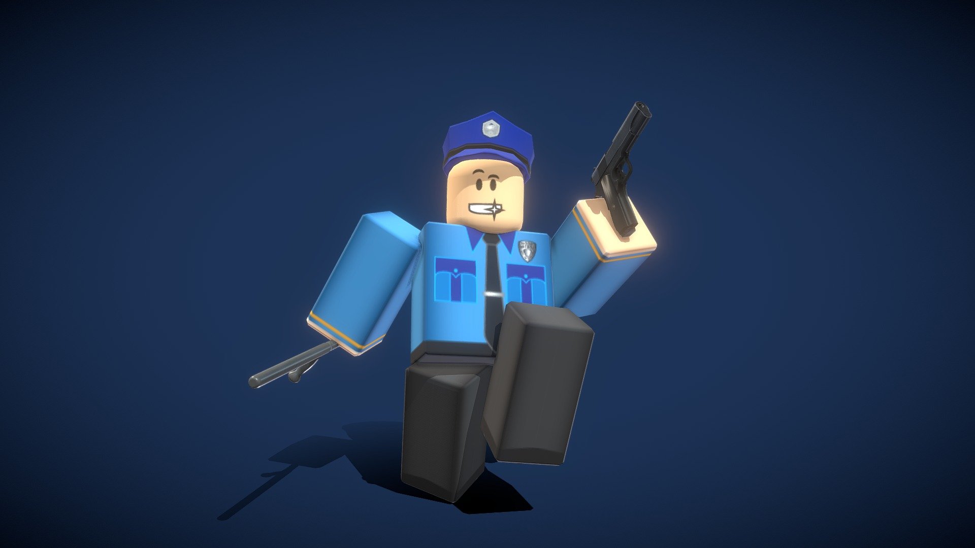 Roblox Cop (Rig) - Download Free 3D model by Adamcoalwalker2 (@af343454 ...