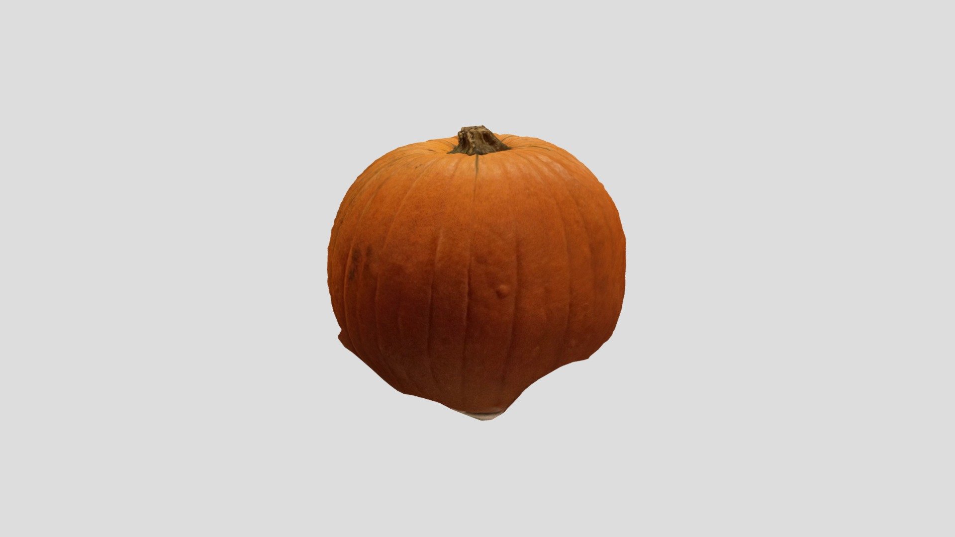 Pumpkin - Download Free 3D model by Bruce (@blockie) [49bfeae] - Sketchfab