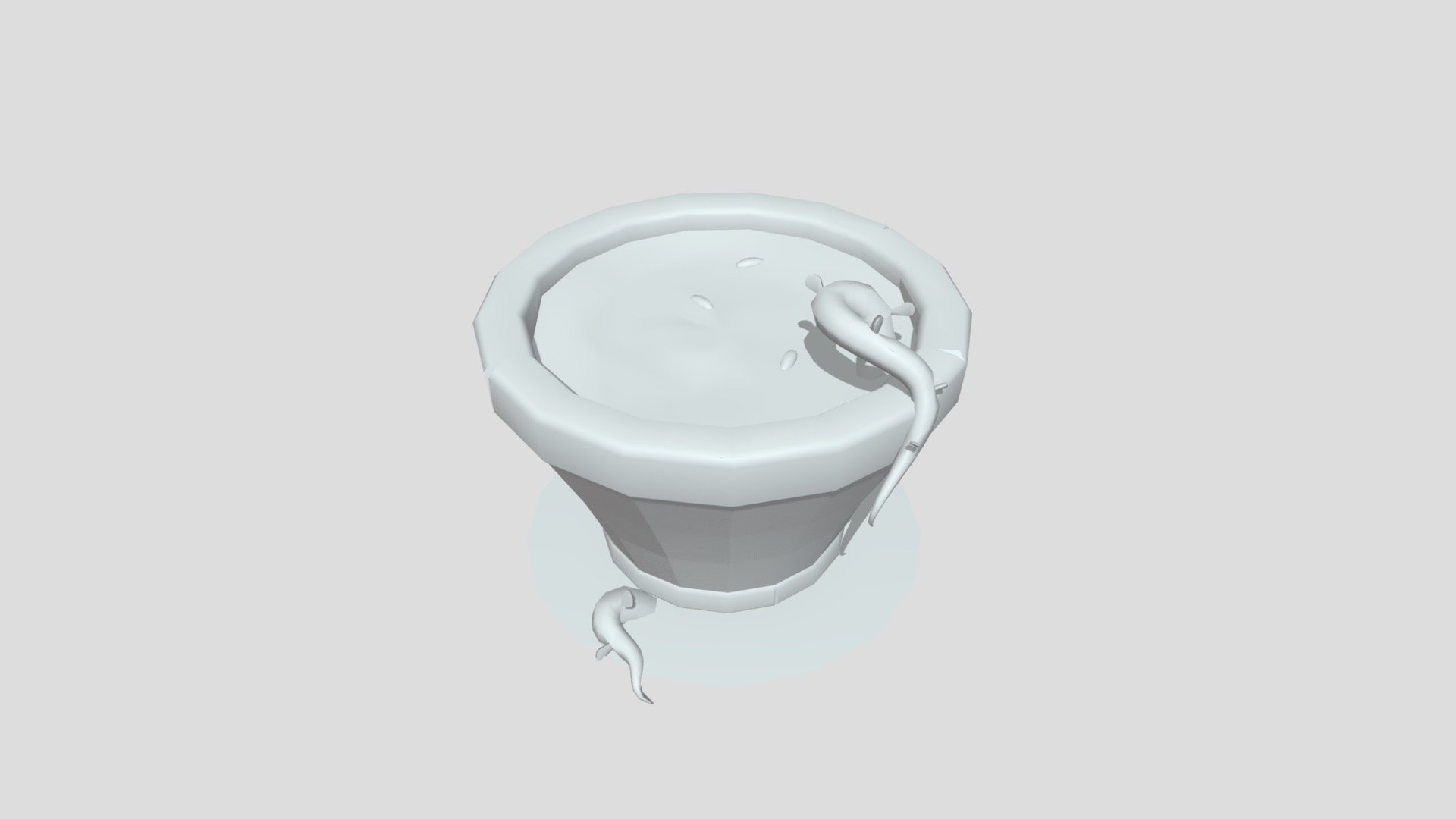Pot - 3D model by K4713_M0D3 [49bff88] - Sketchfab